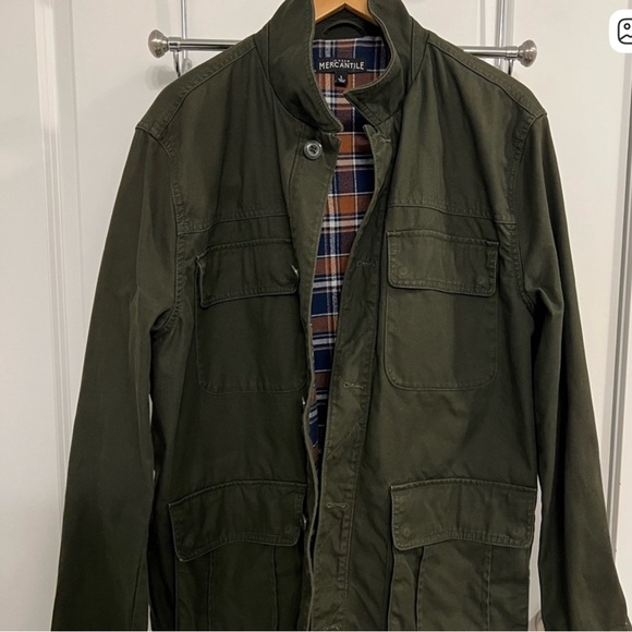 J. Crew | Jackets & Coats | J Crew Mercantile Jacket Dark Green Like ...
